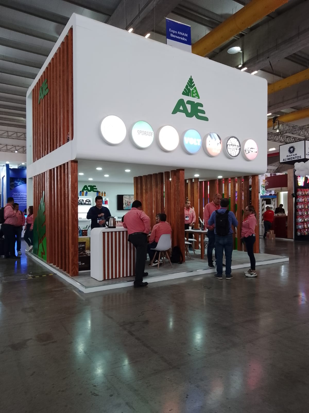 AJEMEX presente en la Expo ANAM 2023 en Puebla