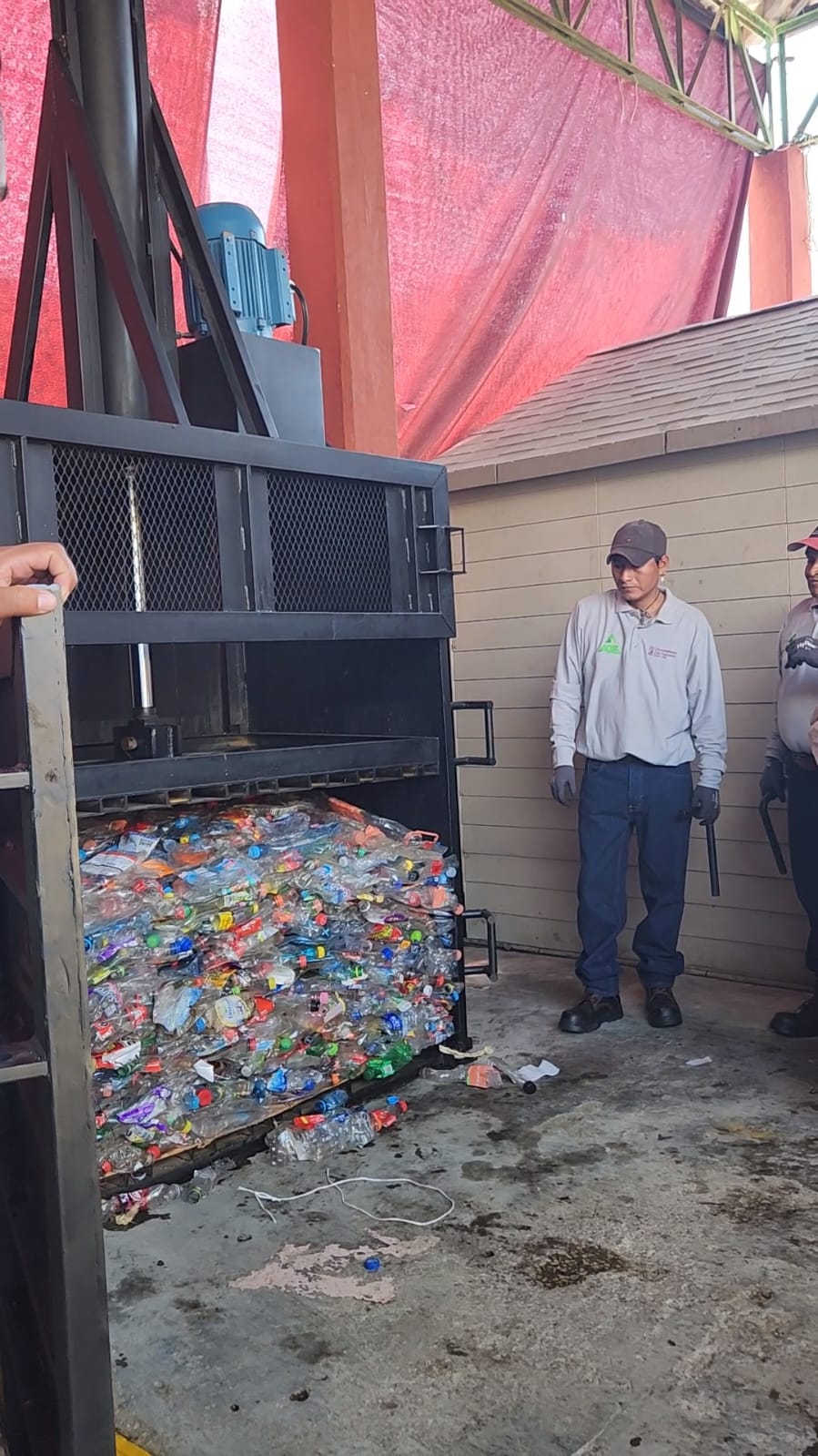 Ajemex reafirma compromiso con manejo de residuos en Tepoztlán