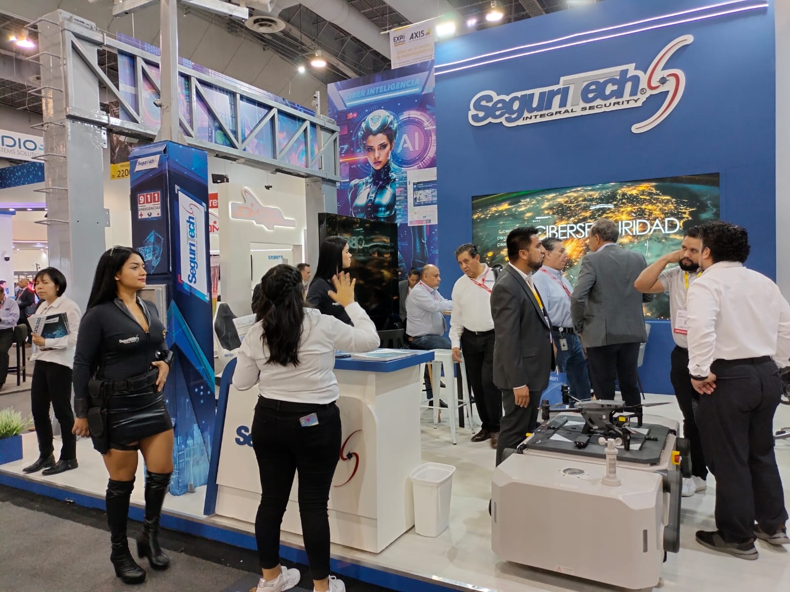 Seguritech Privada lleva innovación a Expo Seguridad 2024