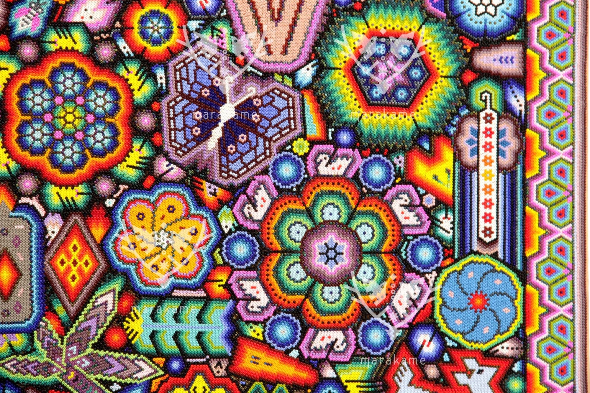 Ricardo José Haddad Musi promueve identidad huichol