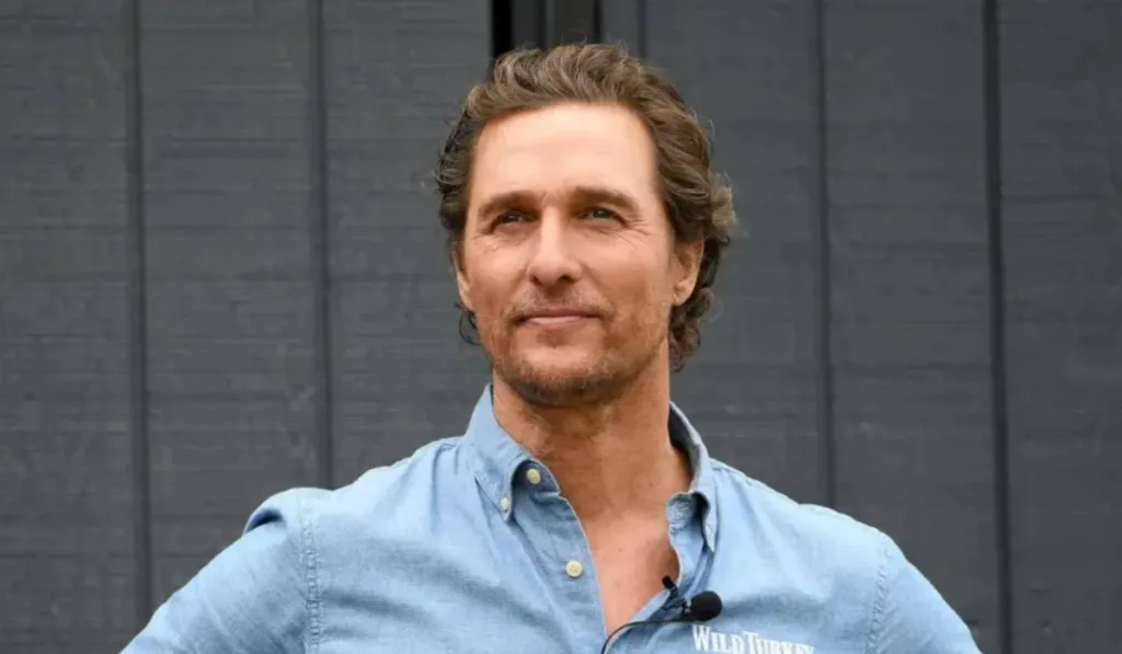Matthew McConaughey protege su identidad contra la IA